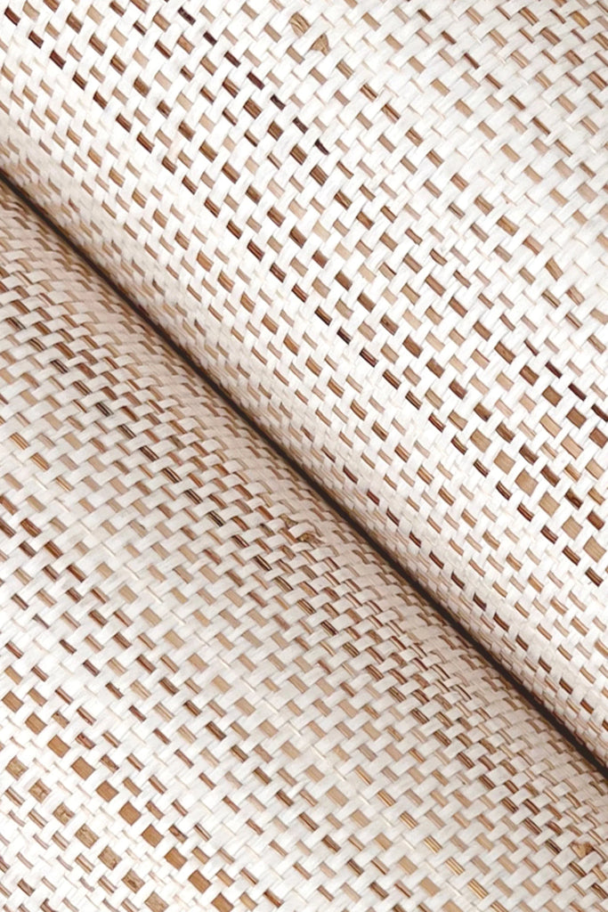 GV0201 Marled Abaca White Neutral Wallpaper – wallcoveringsmart