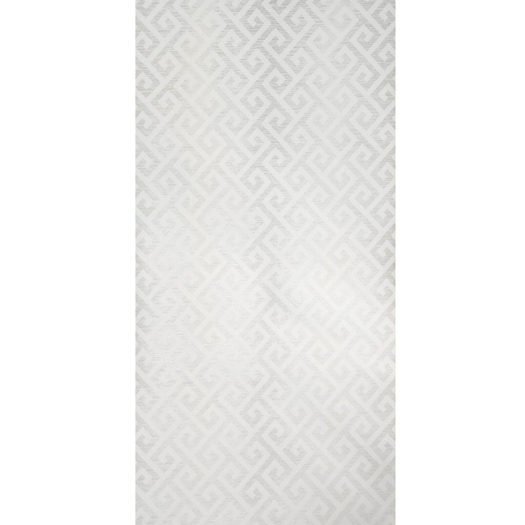 DG11500, 12253 Geometric tannish grayish off white distressed greek ke ...