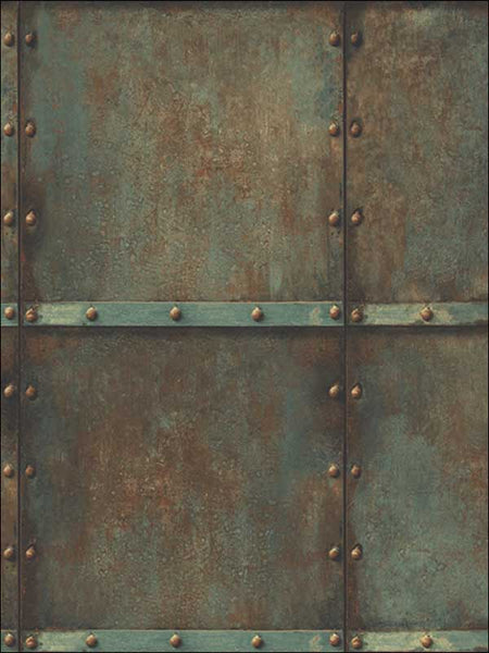 IR50904 Metal Panel Wallpaper – wallcoveringsmart