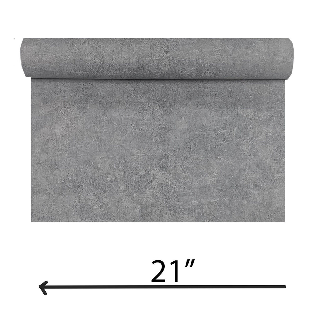 WM37656301 Industrial pattern Textured Faux Concrete Matt Gray Contemp ...