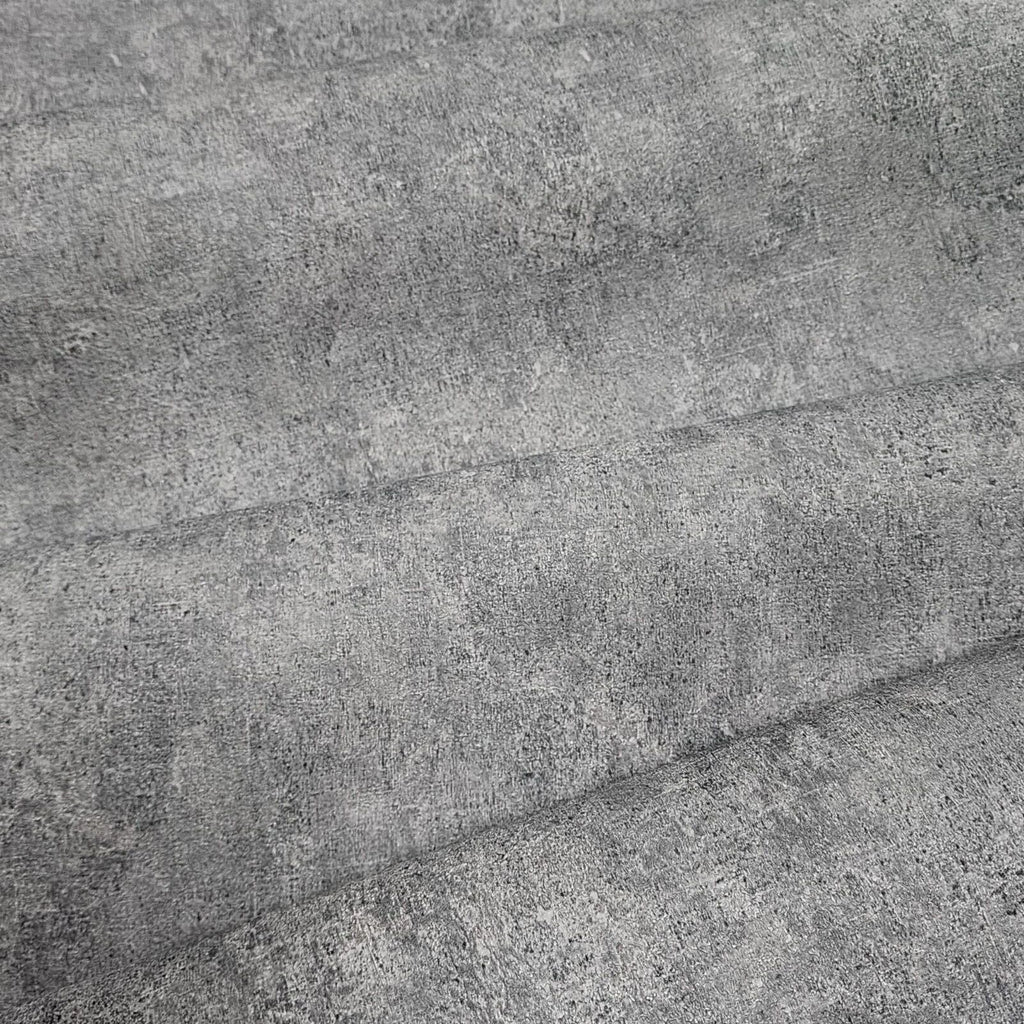 WM37656301 Industrial pattern Textured Faux Concrete Matt Gray Contemp ...