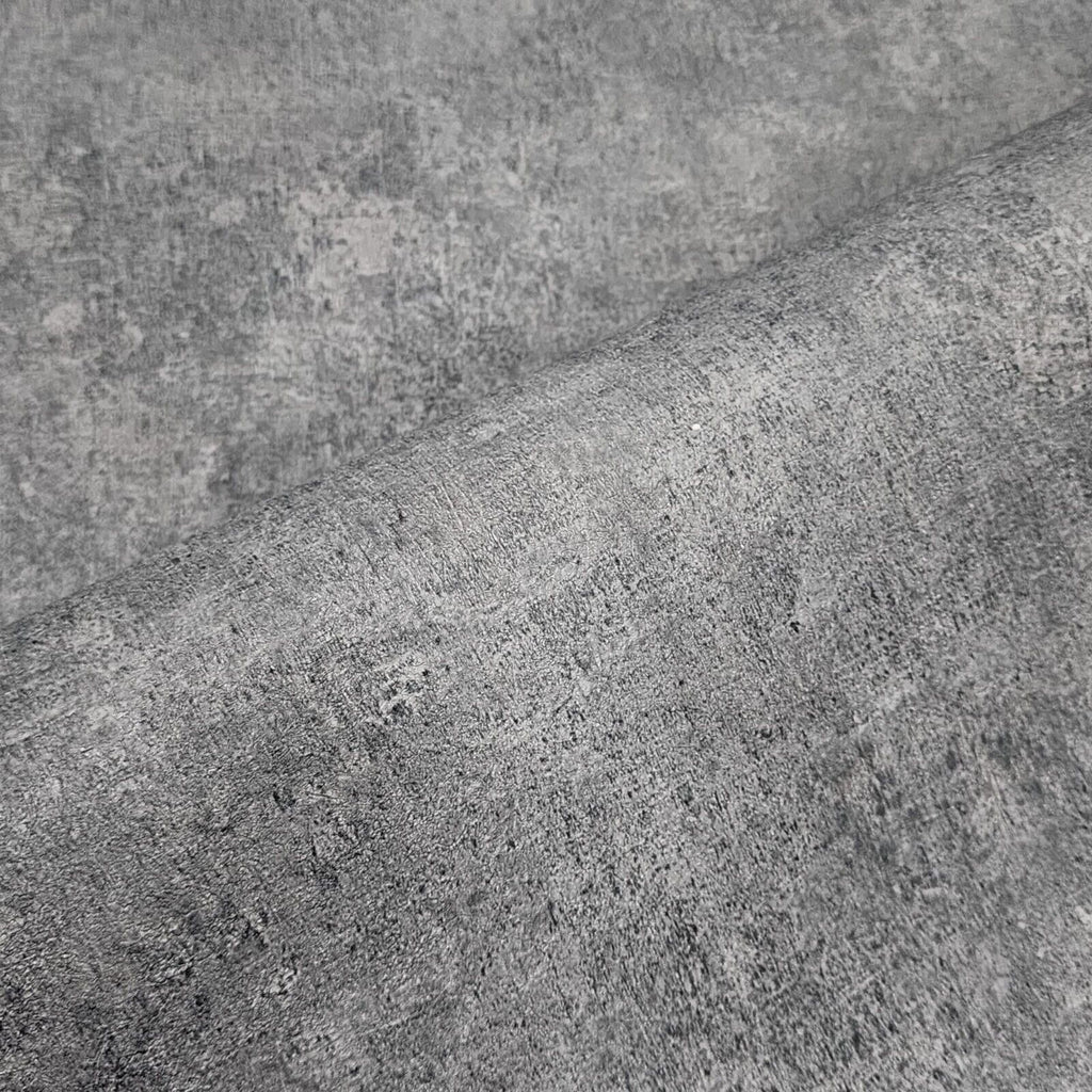 WM37656301 Industrial pattern Textured Faux Concrete Matt Gray Contemp ...