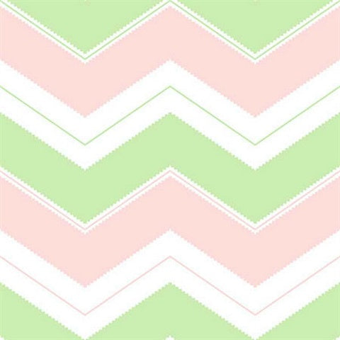 Pink Chevron Patterns