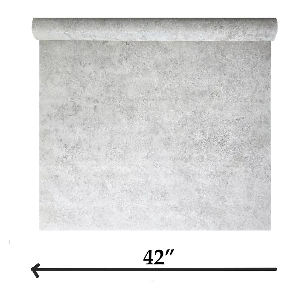 M13028 Grayish off white pearl reflection shell sparkle plaster textur ...