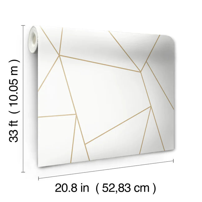 MD7182 Nazca White Gold Wallpaper – wallcoveringsmart