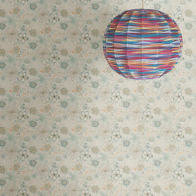 MI10314 Magic Garden Neutral Multi Wallpaper – wallcoveringsmart