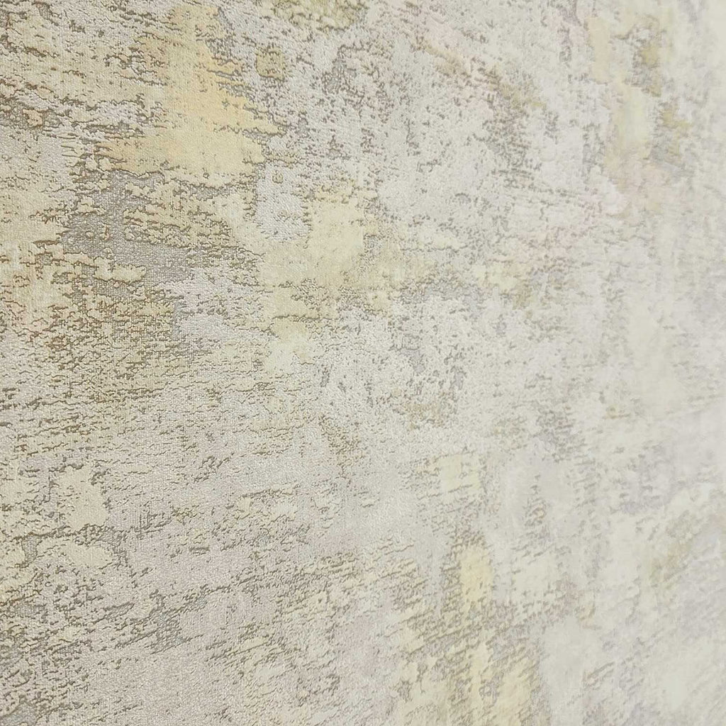 Z44905 Matte grayish tan gold cream faux vintage distressed plaster te ...