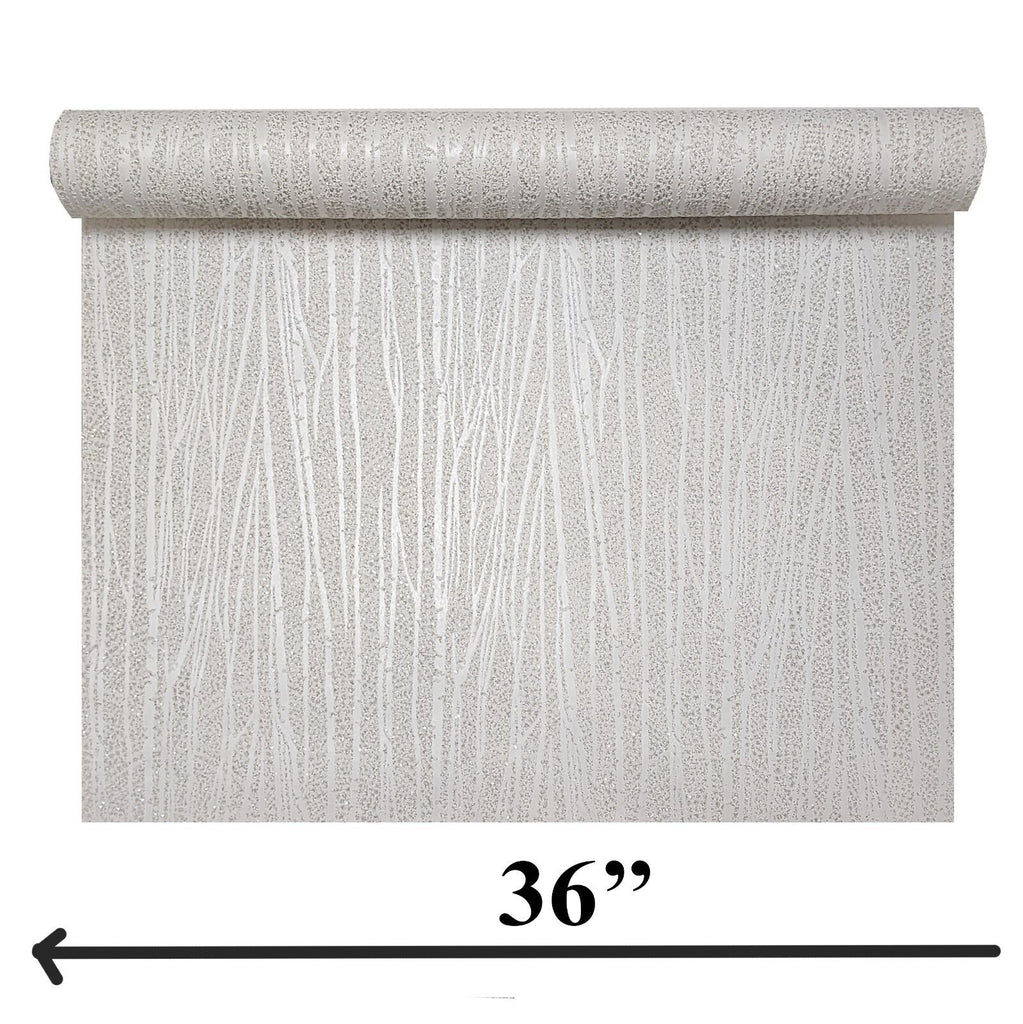 23006 Mica Vermiculite zebra textured off white Gray Arthouse Scales N ...