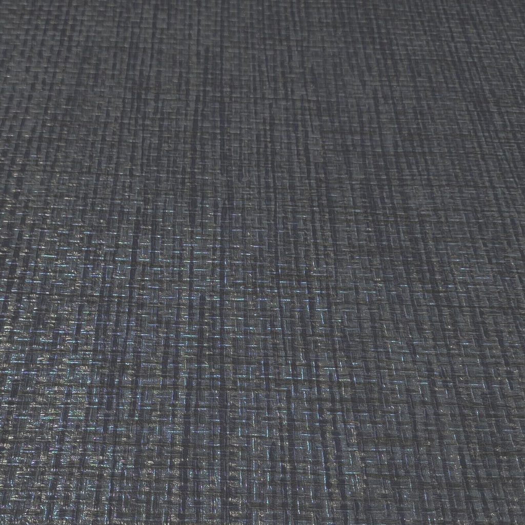 221251 Plain dark blue silver faux paper weave grasscloth woven textur ...