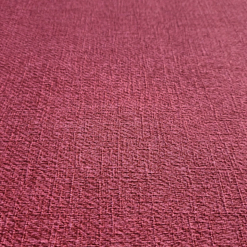 Z41208 Modern Plain red faux fabric cloth textures wallpaper textured ...