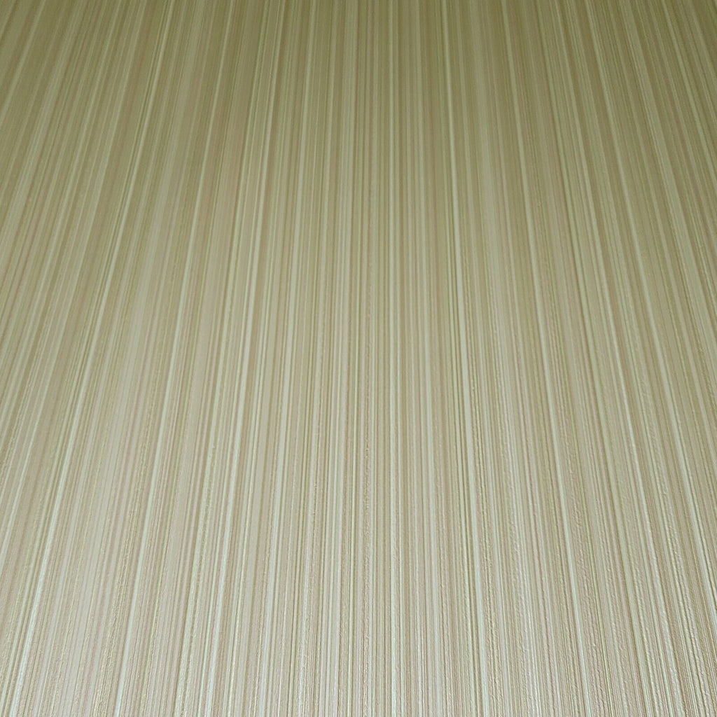 9294 Modern Plain yellow burgundy vertical stria lines faux fabric tex ...