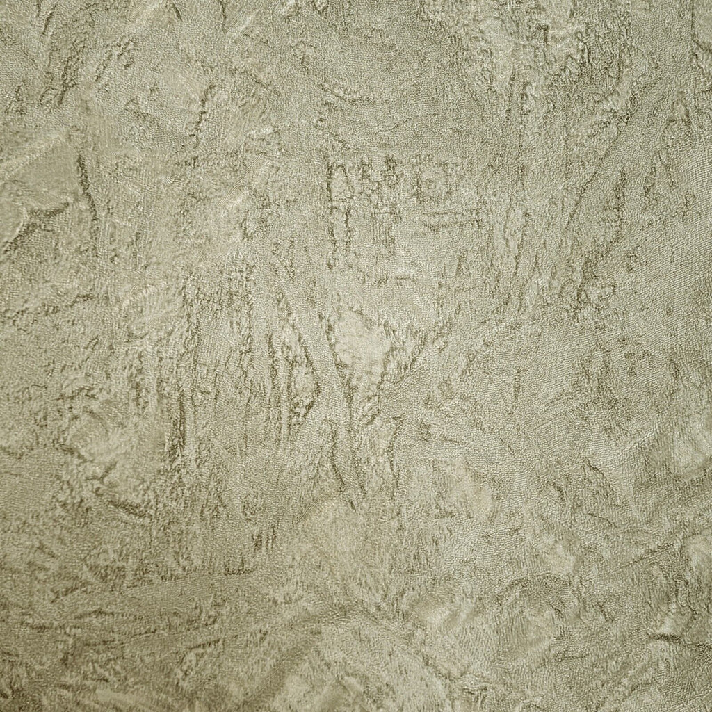 Z10924 Modern plain sand brass metallic faux plaster textured contempo ...