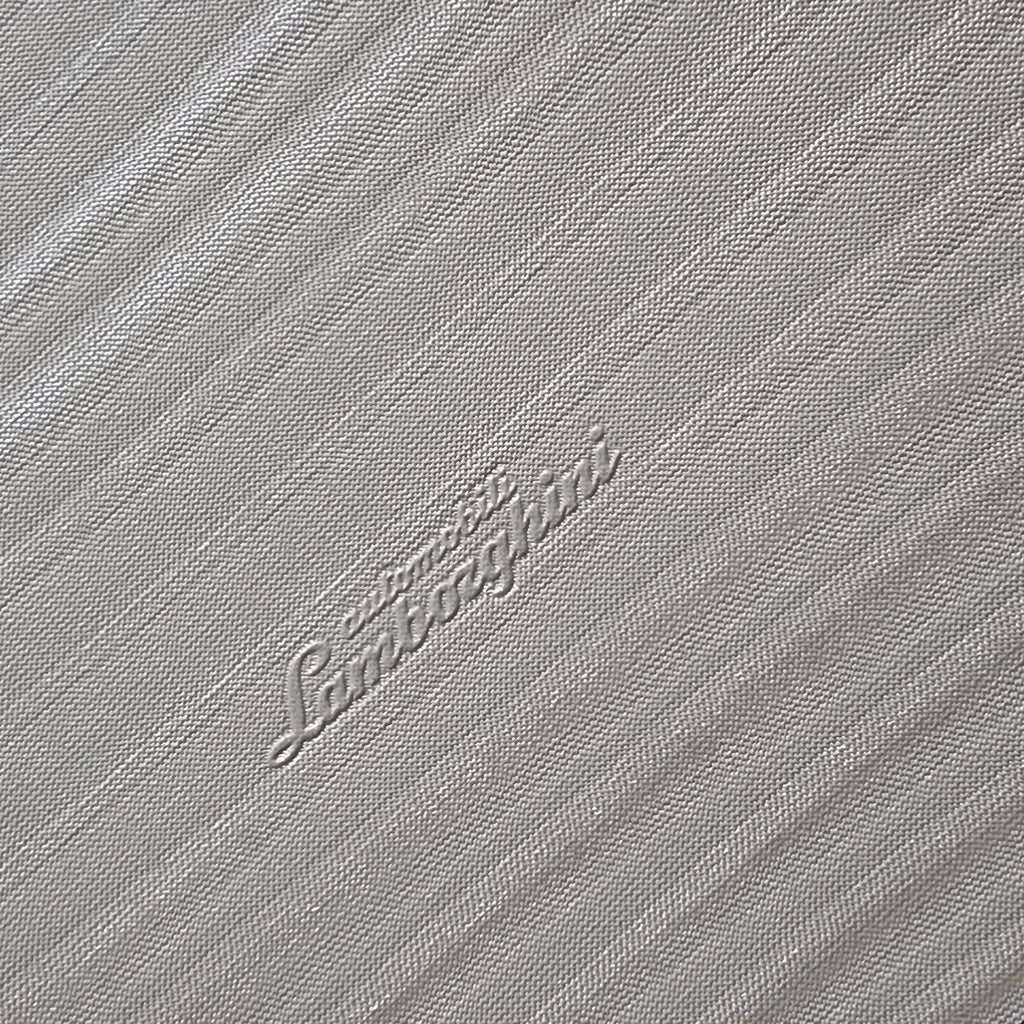 Z90020 Neutral grayish tannish off white faux fabric stria lines textu ...