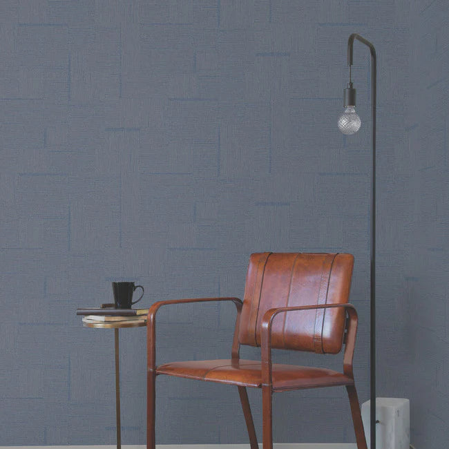OI0706 Contour Navy Wallpaper – wallcoveringsmart