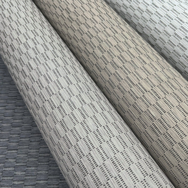 OI0723 Checkerboard Putty Wallpaper – wallcoveringsmart