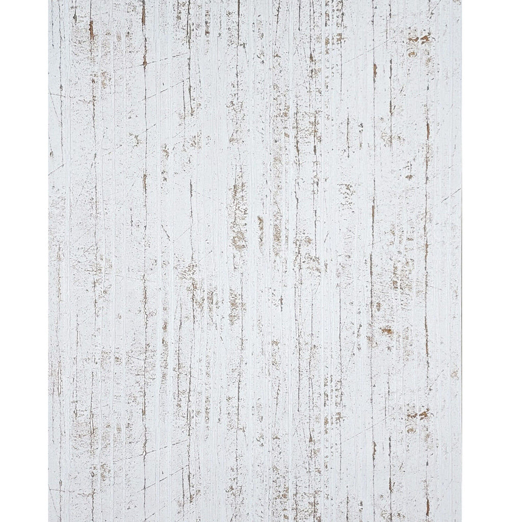 WMNF23209101 Off White gold metallic cracks lines faux distressed plas ...
