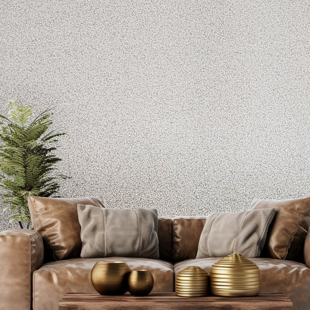 2301 Pink off White Cream Chip Stone Real Natural Mica Textured Plain ...