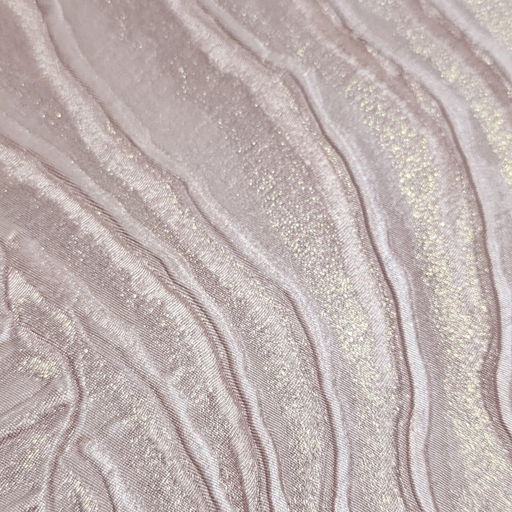 M25026 Pink rose gold metallic textured shell tile faux plaster Contem ...