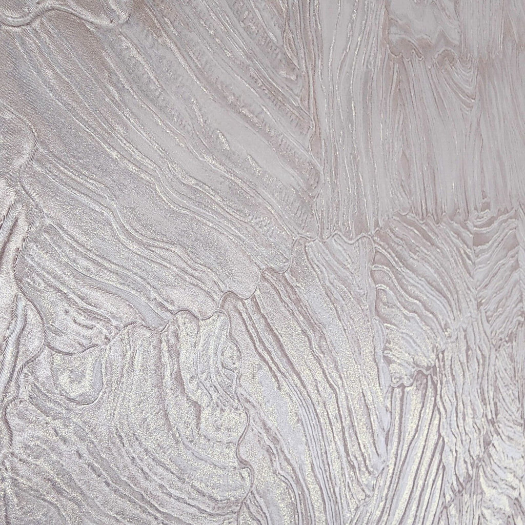 M25026 Pink rose gold metallic textured shell tile faux plaster Contem ...