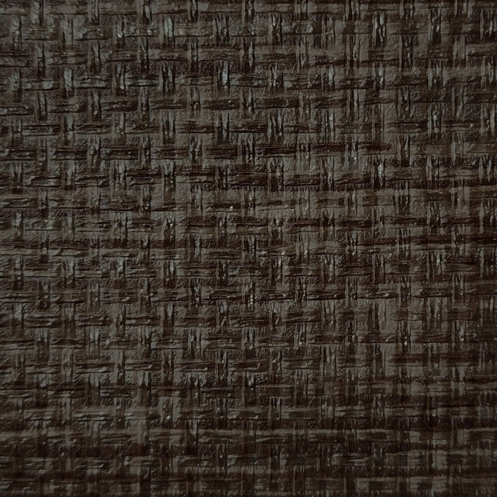 221248 Plain brown faux paper weave grasscloth woven textured contempo ...