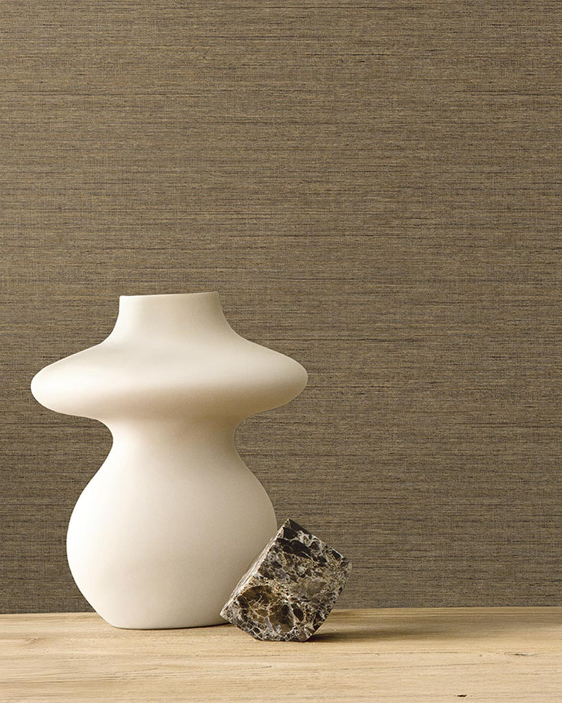 RA45901 Threaded Coffee Wallpaper – wallcoveringsmart