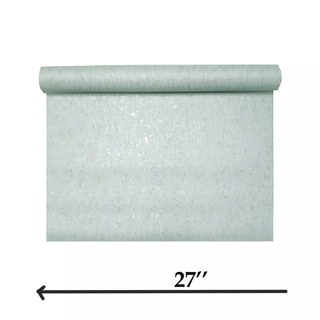 RC10004 Mint green heavy vinyl distressed faux cork plaster textured m ...