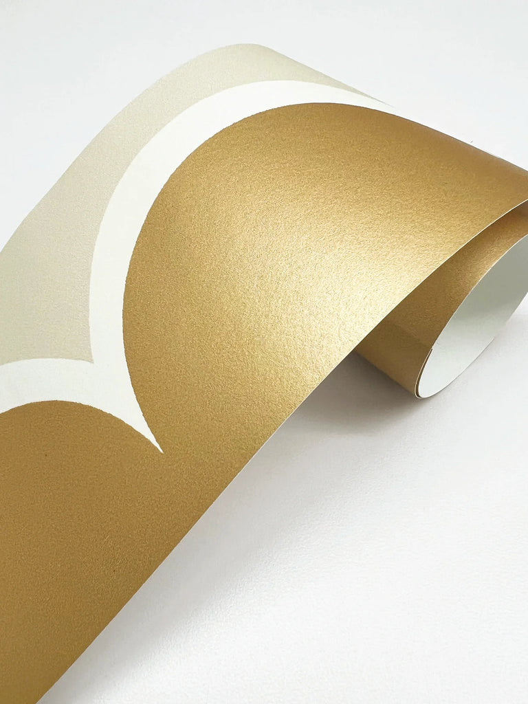 RF7521B Scallop Linen Wallpaper Trim Border – wallcoveringsmart