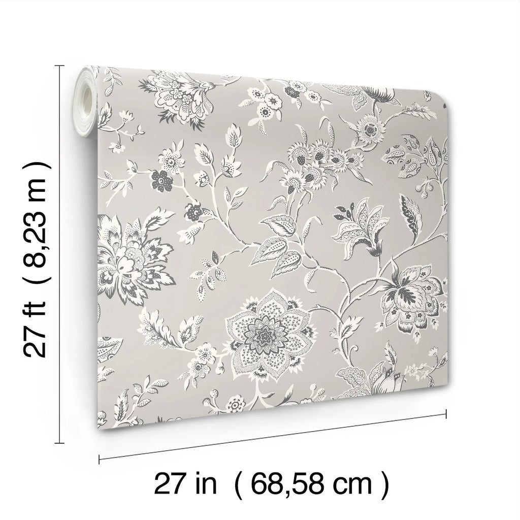 RT7823 Sutton Gray Wallpaper – wallcoveringsmart