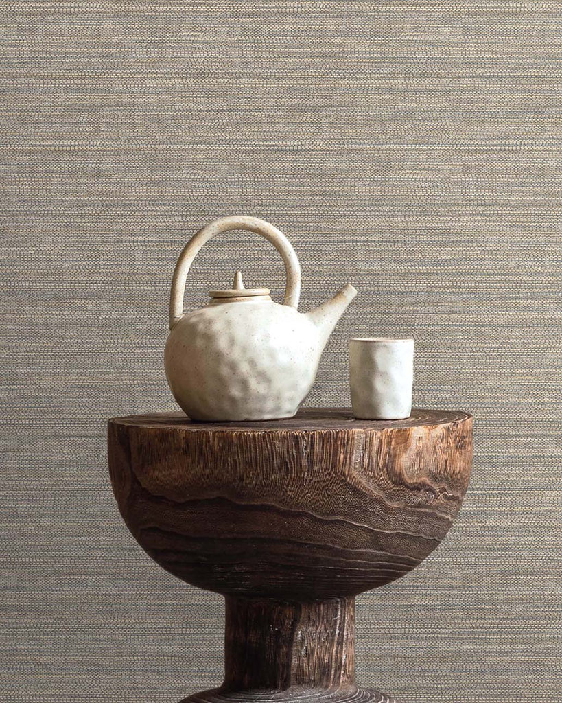 TH92106 Newton Sisal Shale Wallpaper – wallcoveringsmart