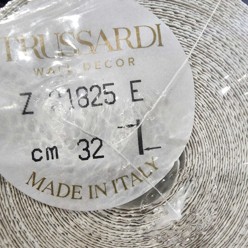 Z21825 Tan cream parallelogram herringbone thread lines faux fabric te ...