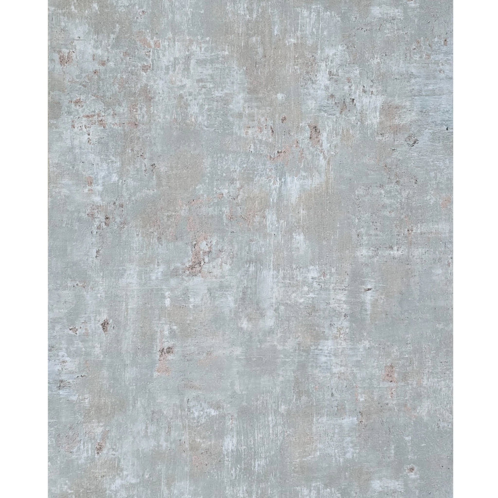 WM39670201 Faux Concrete textured distressed paint olive gray copper m ...