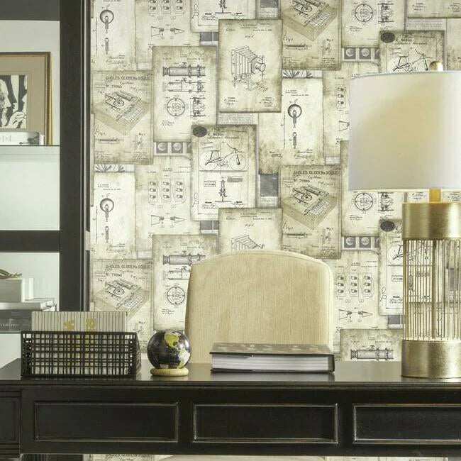 HO3336 Patent Pending Wallpaper – wallcoveringsmart