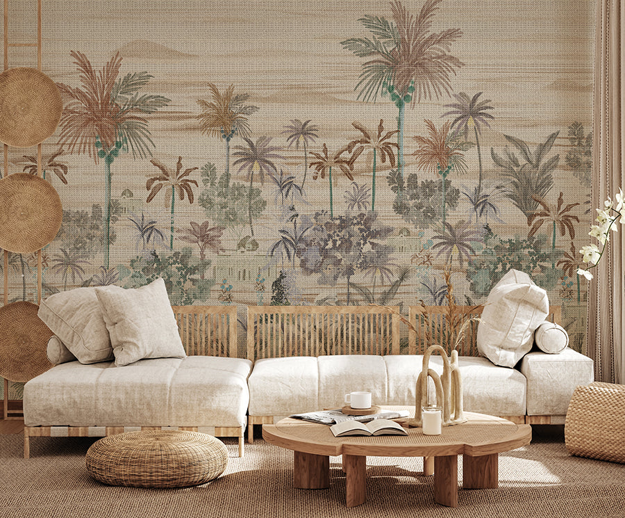 Z57776 Tropical Architexture Panel – wallcoveringsmart