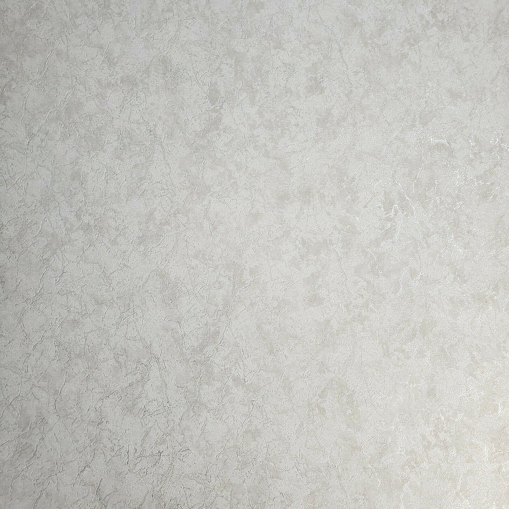 8597-06 Ivory off white faux stone plaster cracks Plain Textured Wallp ...
