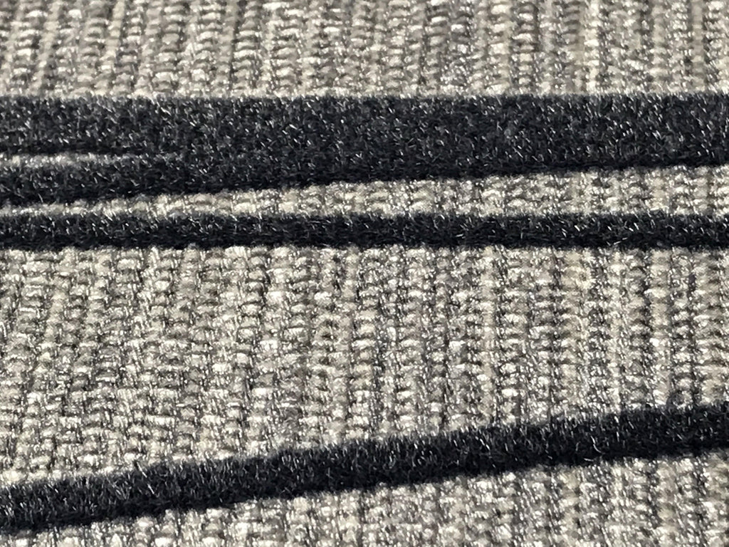 135060 Modern Flocked Wallpaper Blue Silver Textured Flocking Velvet W ...