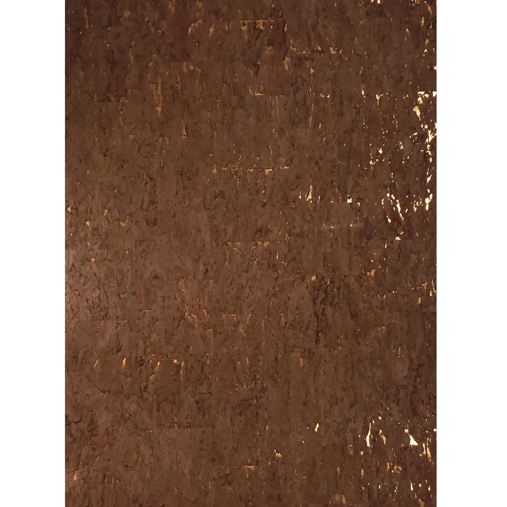 WM820201 Cork Brown Gold Metallic Wallpaper – wallcoveringsmart