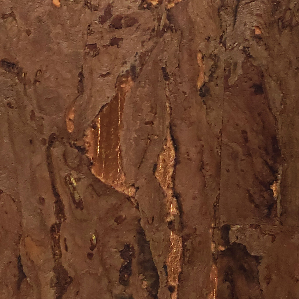 WM820201 Cork Brown Gold Metallic Wallpaper – wallcoveringsmart