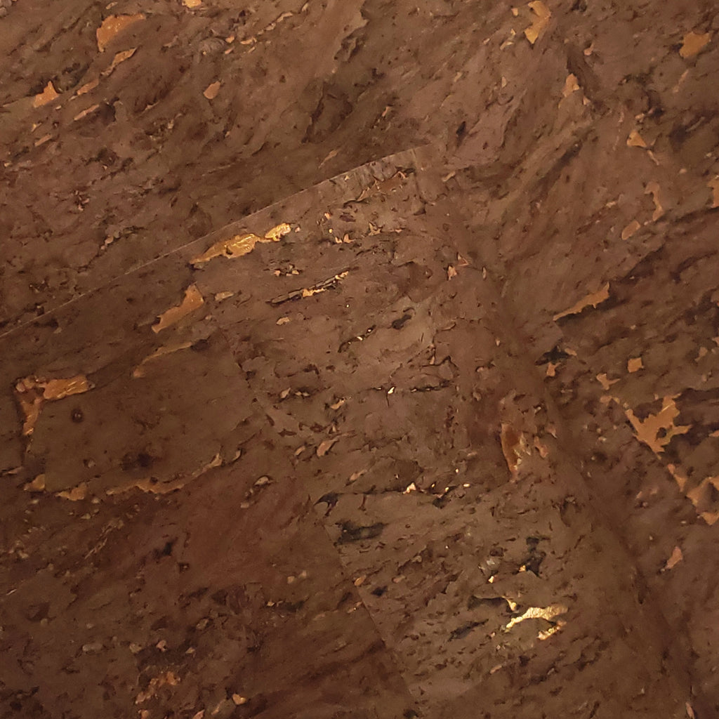 WM820201 Cork Brown Gold Metallic Wallpaper – wallcoveringsmart