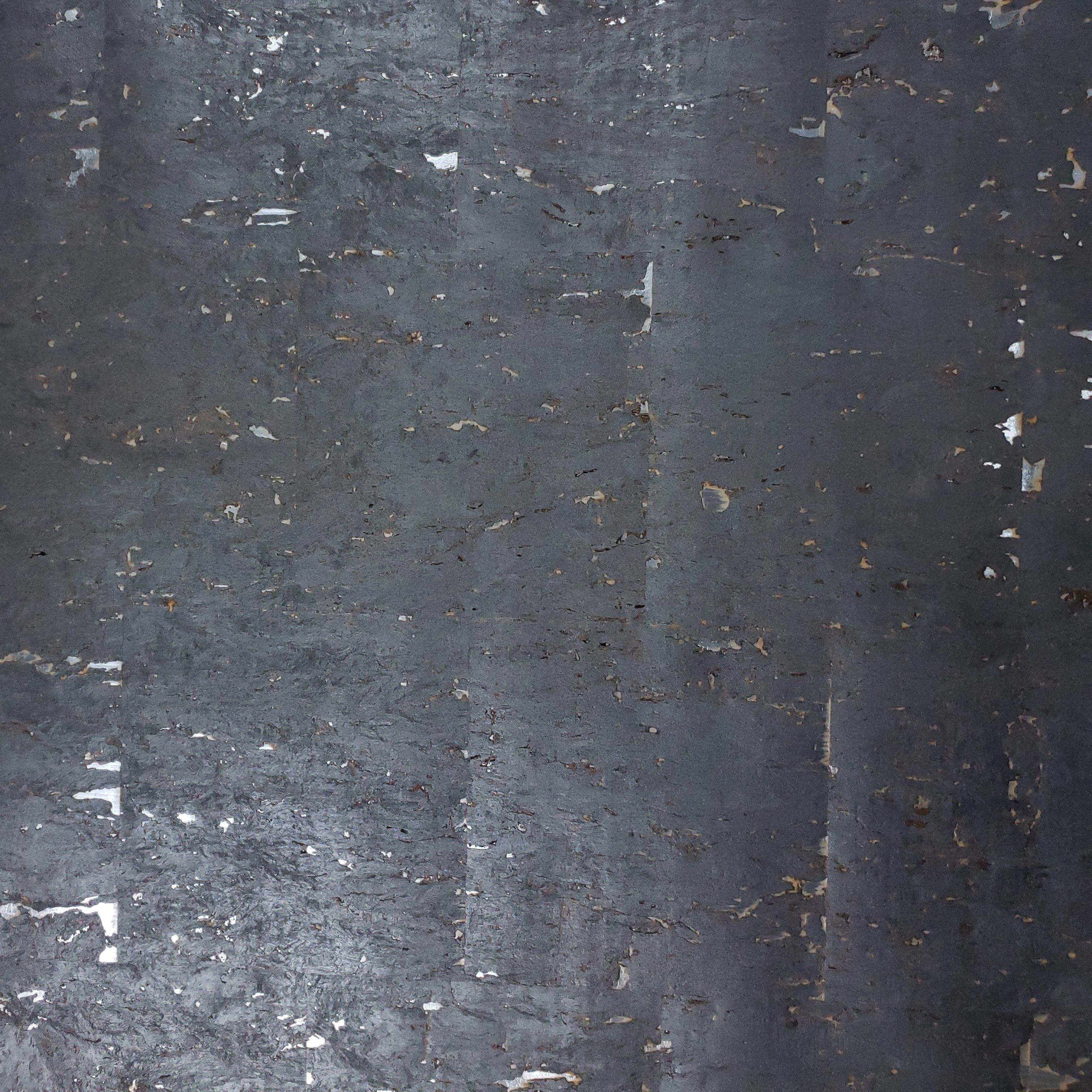Dark Grey Metal Texture