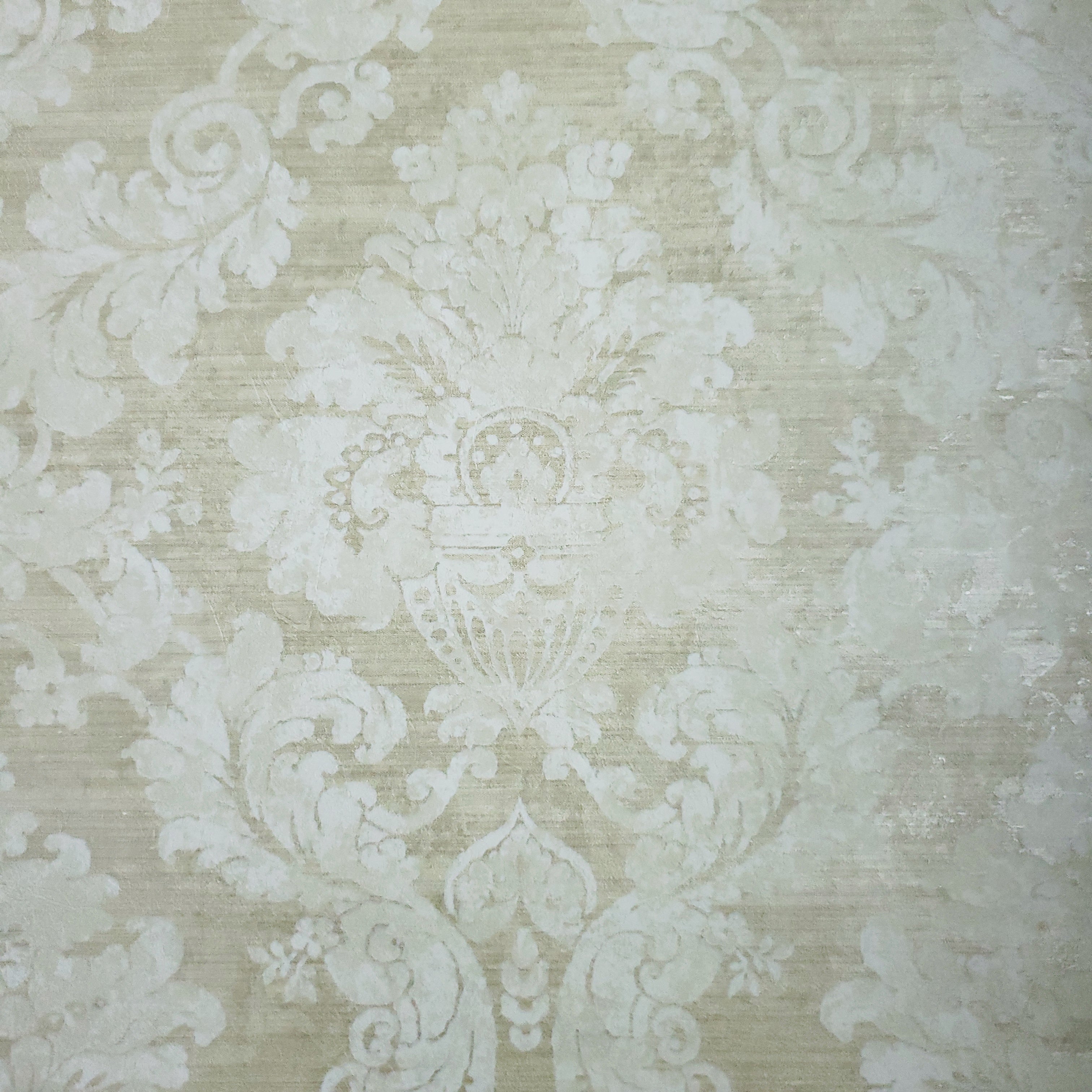 White Victorian Background