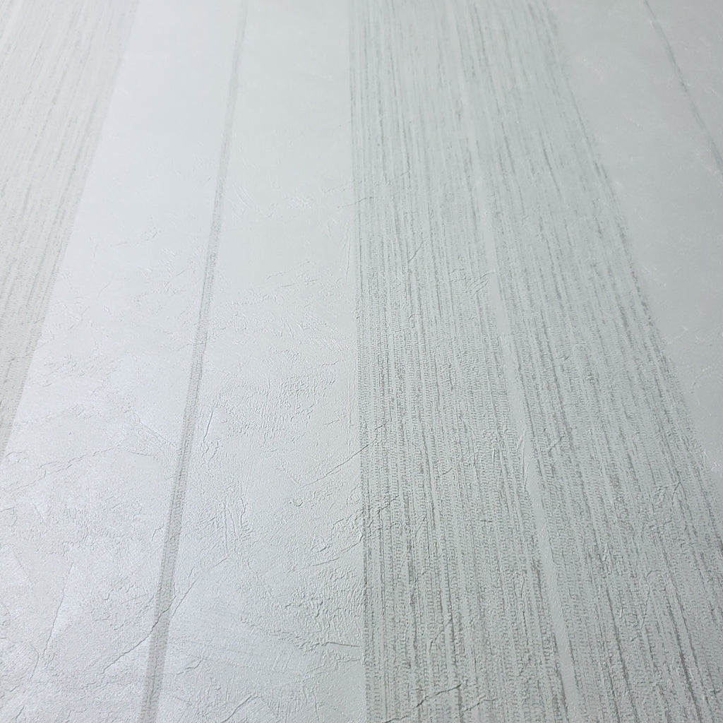76058 White Cream Satin Striped Textured Wallpaper – wallcoveringsmart