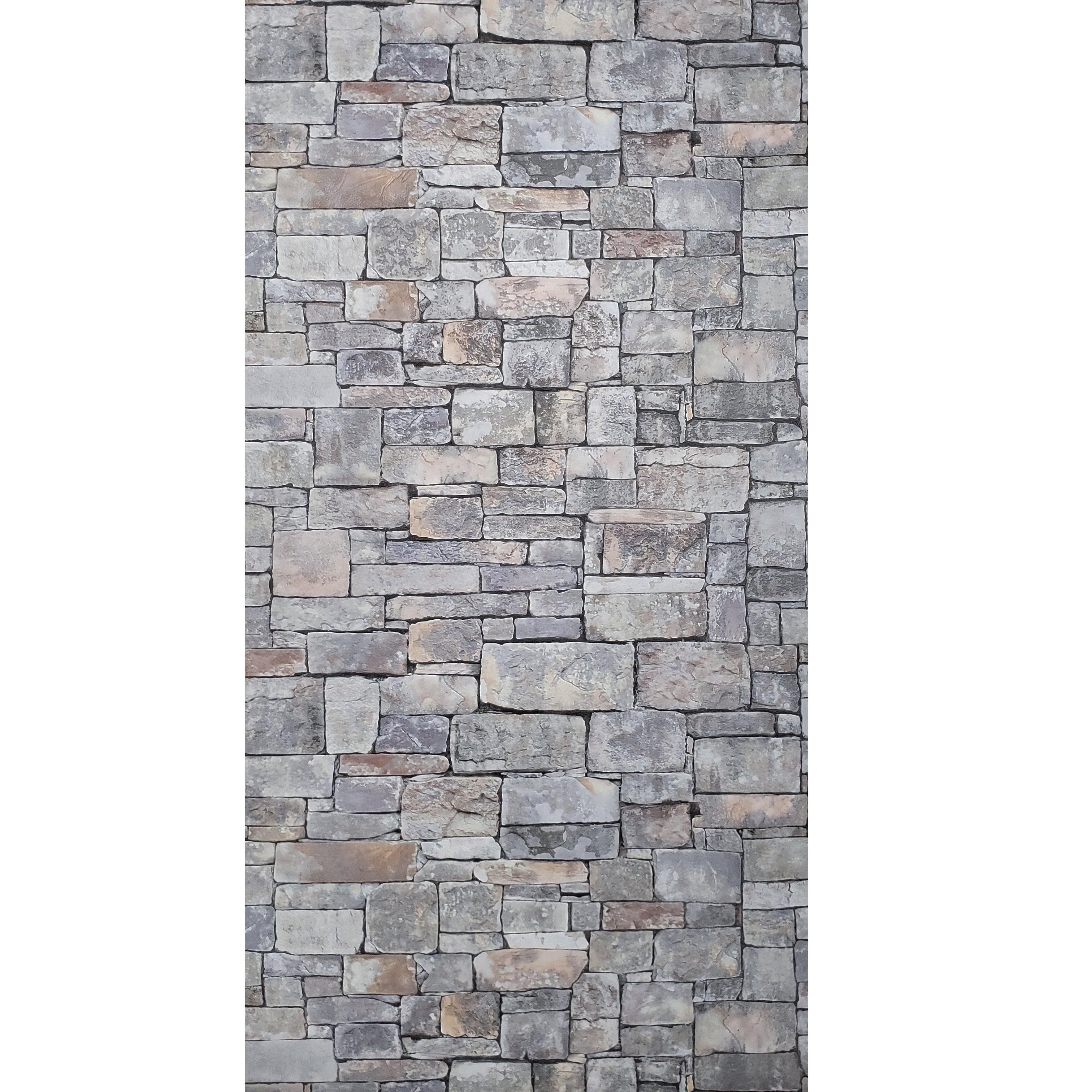 Modern Seamless Stone Wall Texture