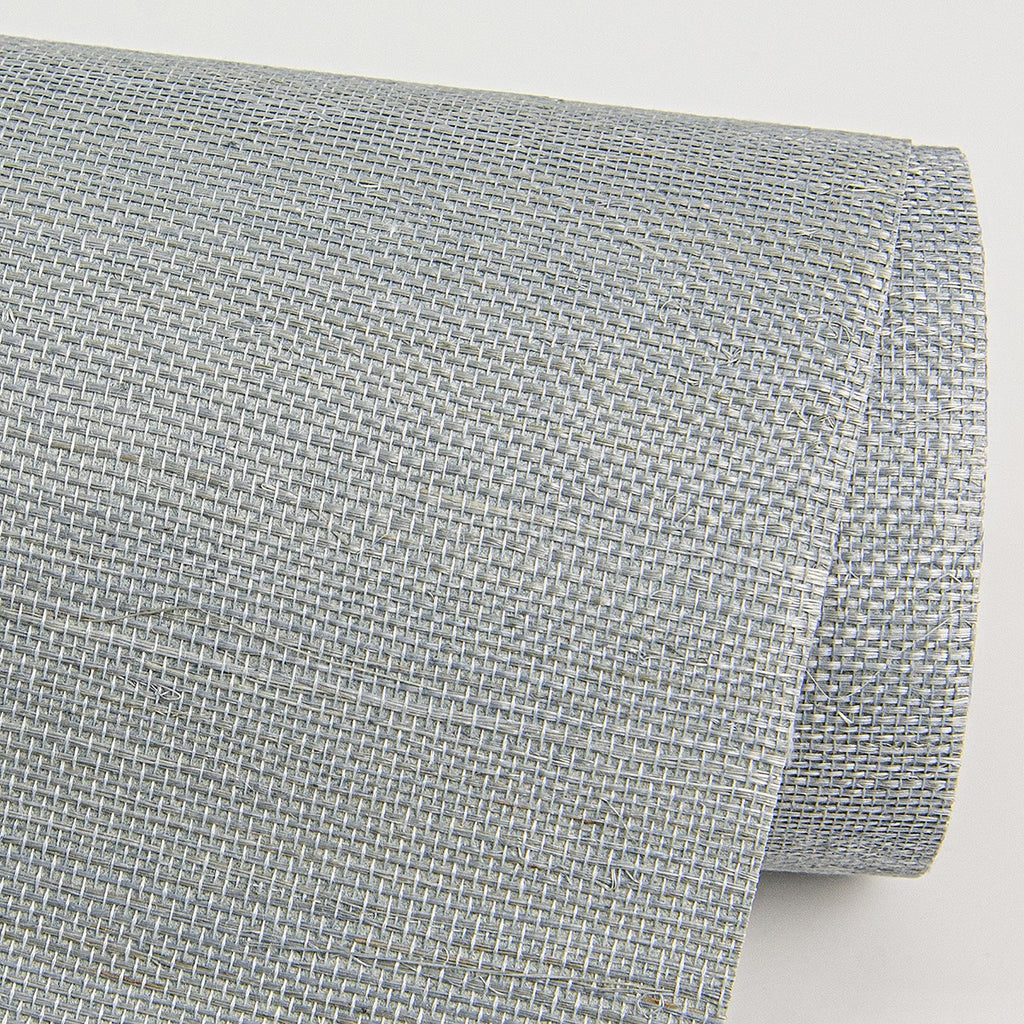2972-80013 Mirador Light Blue Sisal natural Brewster Grasscloth Wallpa ...