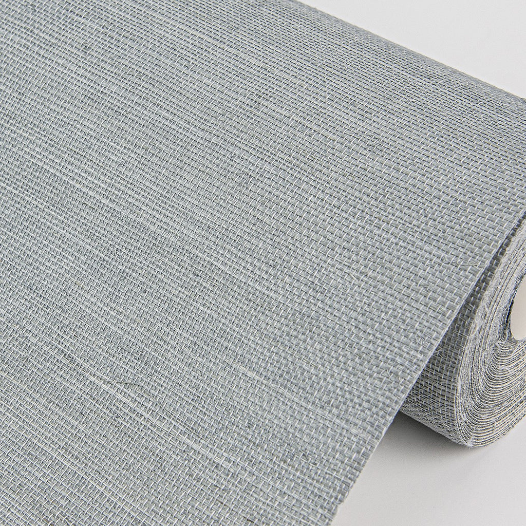2972-80013 Mirador Light Blue Sisal natural Brewster Grasscloth Wallpa ...