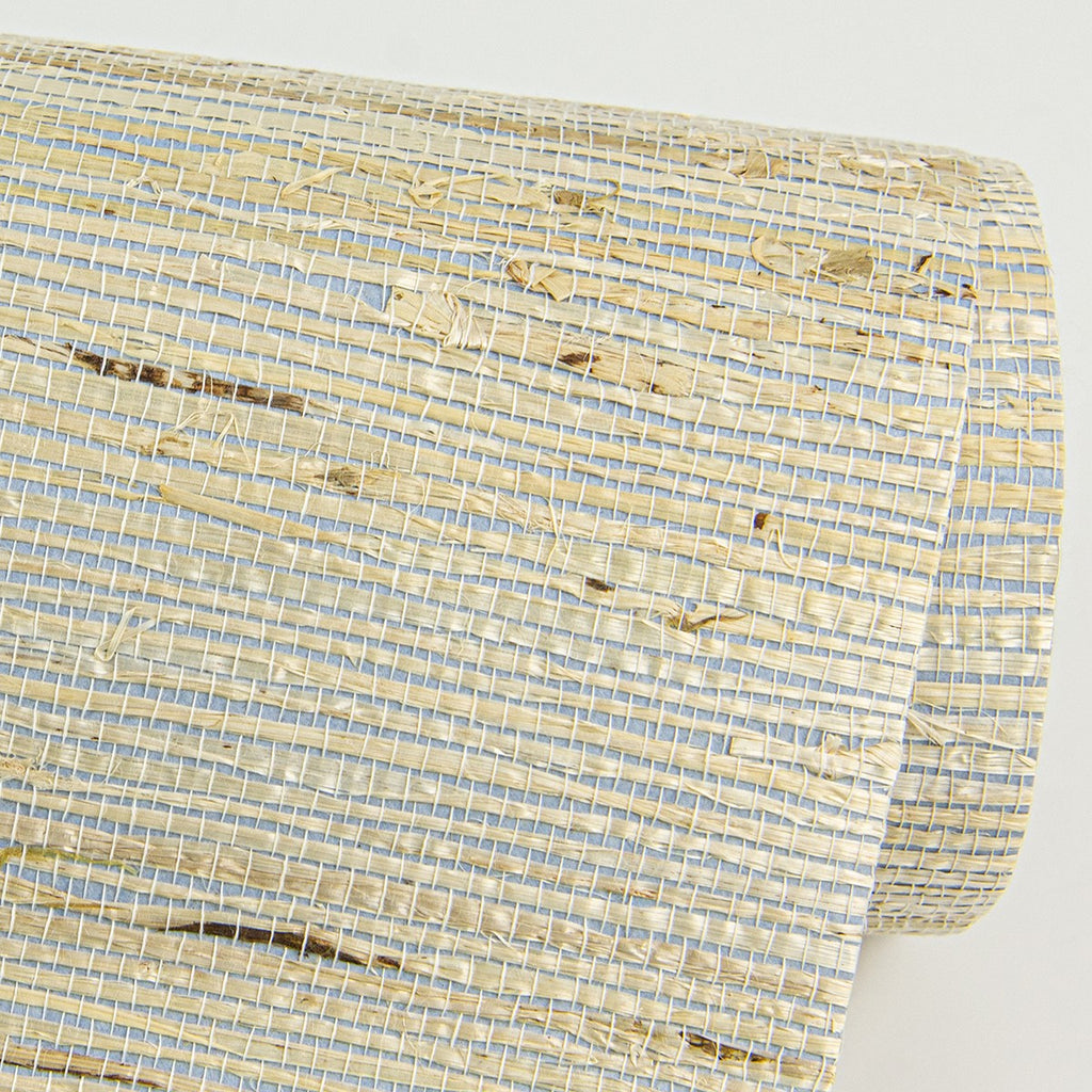 2972-86123 Aiko Silver Sisal Grasscloth Wallpaper – wallcoveringsmart