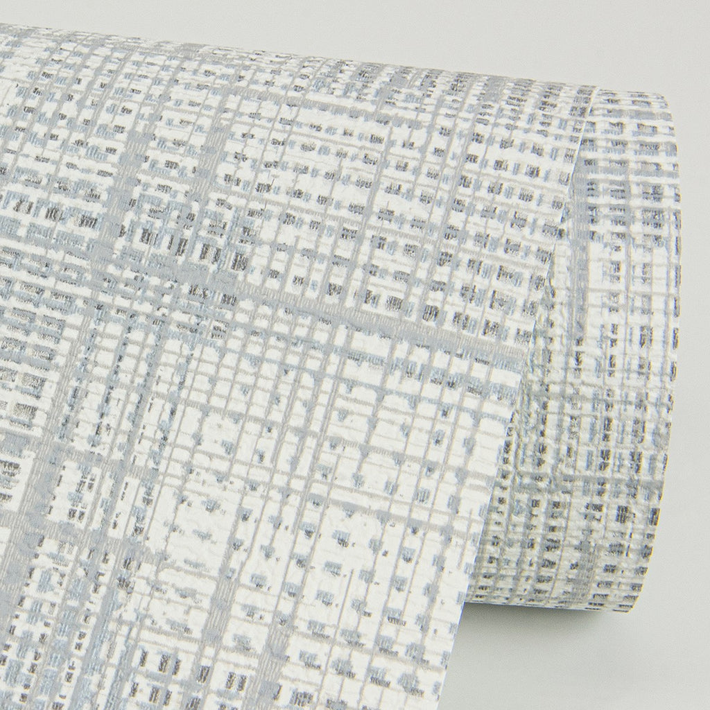 2972-86158 Ting Light Blue Lattice Wallpaper – wallcoveringsmart