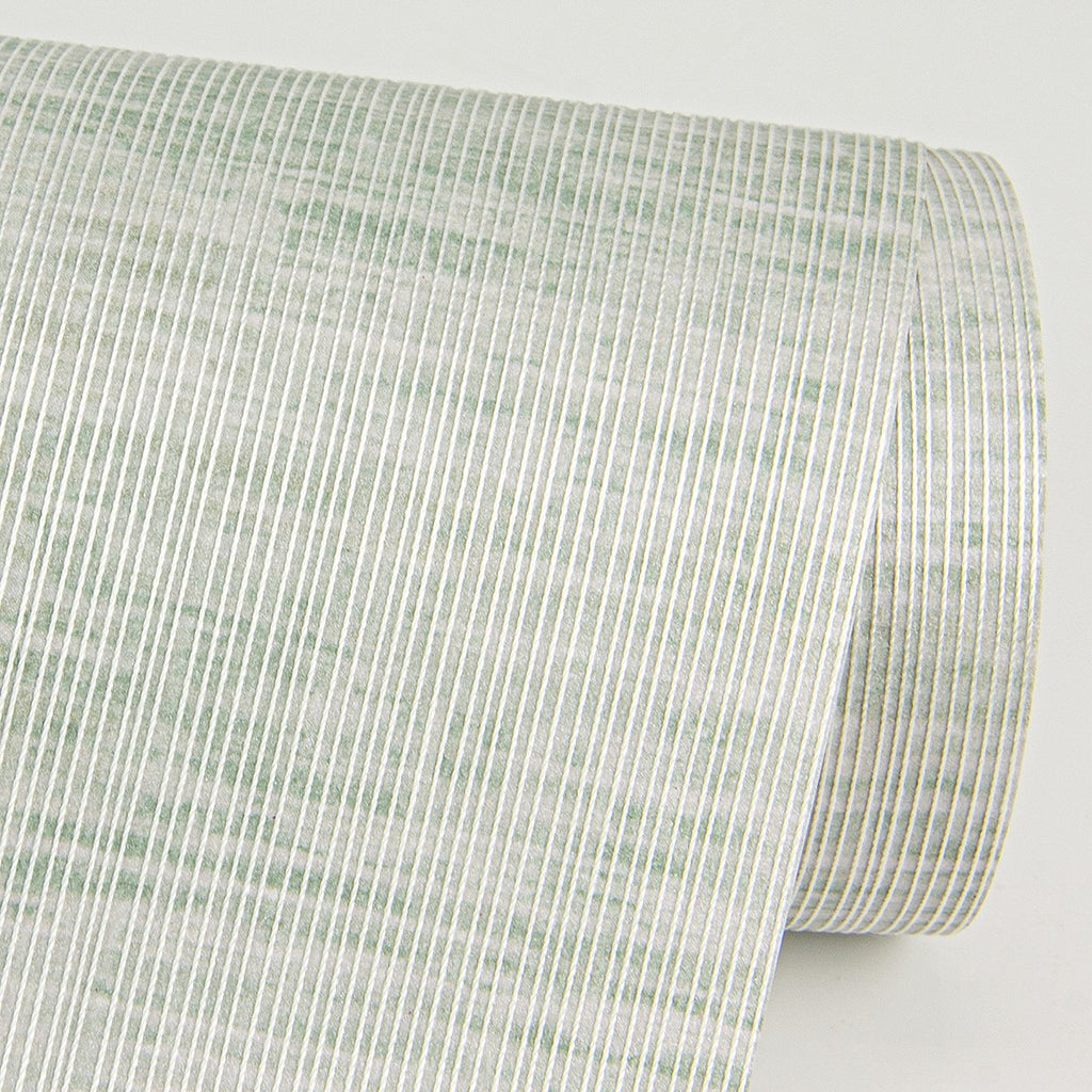 2972-86173 Yawen Green String Wallpaper – wallcoveringsmart