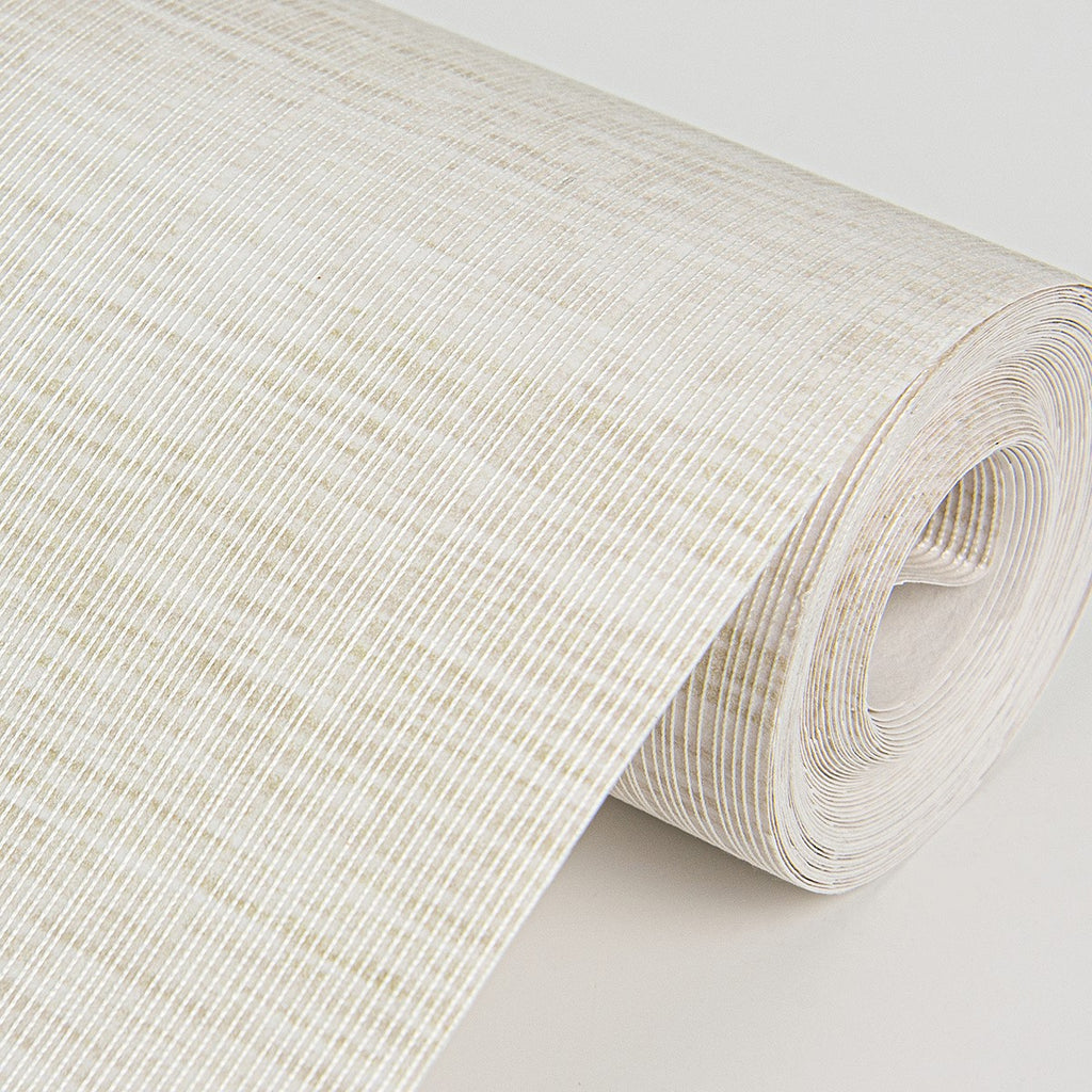 2972-86174 Yawen Taupe String Wallpaper – wallcoveringsmart