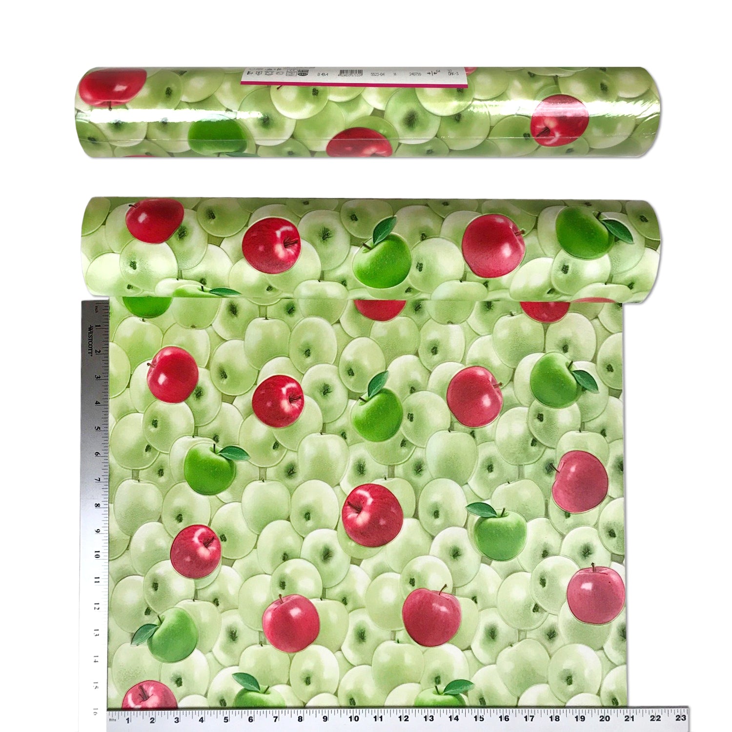 Red And Green Apples Wallpaper