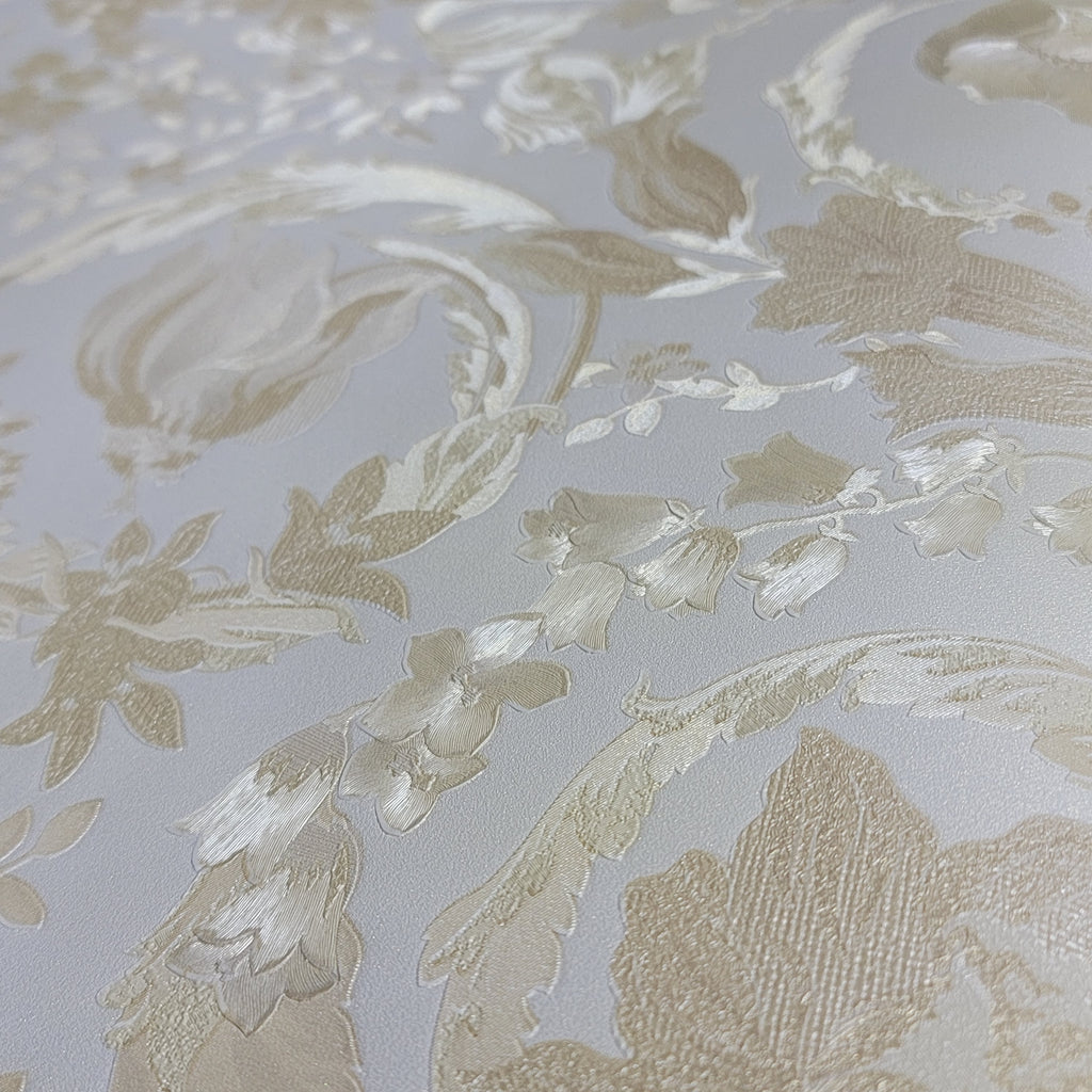 38706-3 Versace White Ivory Barocco Floral Wallpaper – wallcoveringsmart